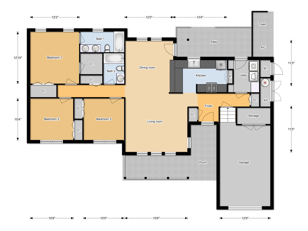 Plattegronden - Wooncompany